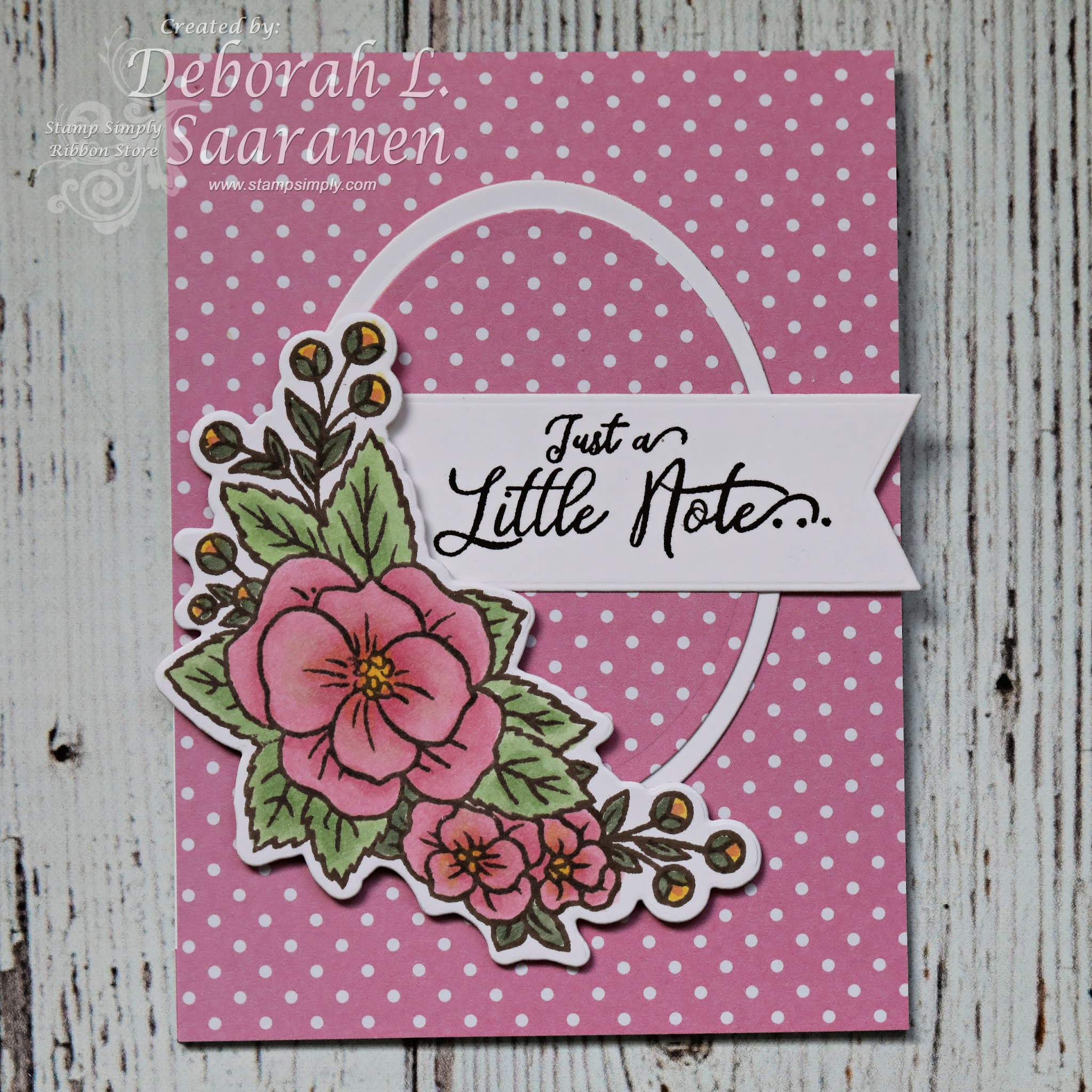 Dream in Color...: Just a Note...