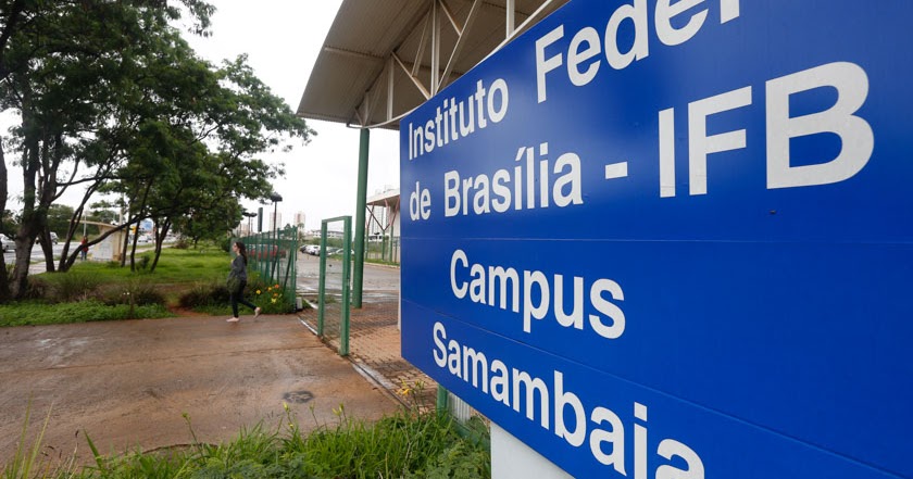 IFB abre processo seletivo gratuito - SAMAMBAIA EM PAUTA