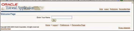 Oracle Applications: Oracle Application Framework (OAF)