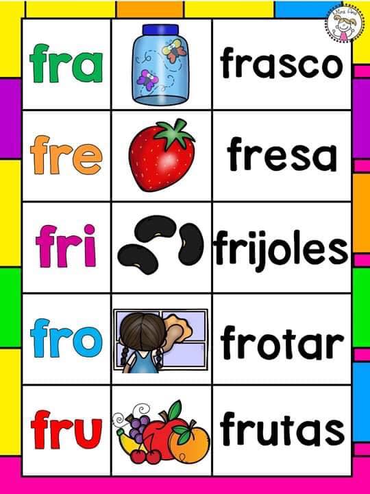 Prim. Carlos Pellicer 1er grado 2020_2021: Fr