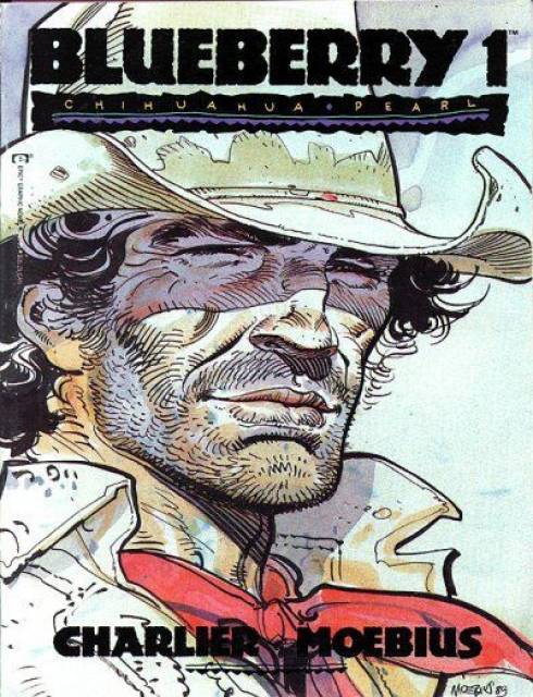 prairiemary: COWBOY COMIC STRIPS: RICK O'SHAY, LUCKY LUKE AND BLUEBERRY