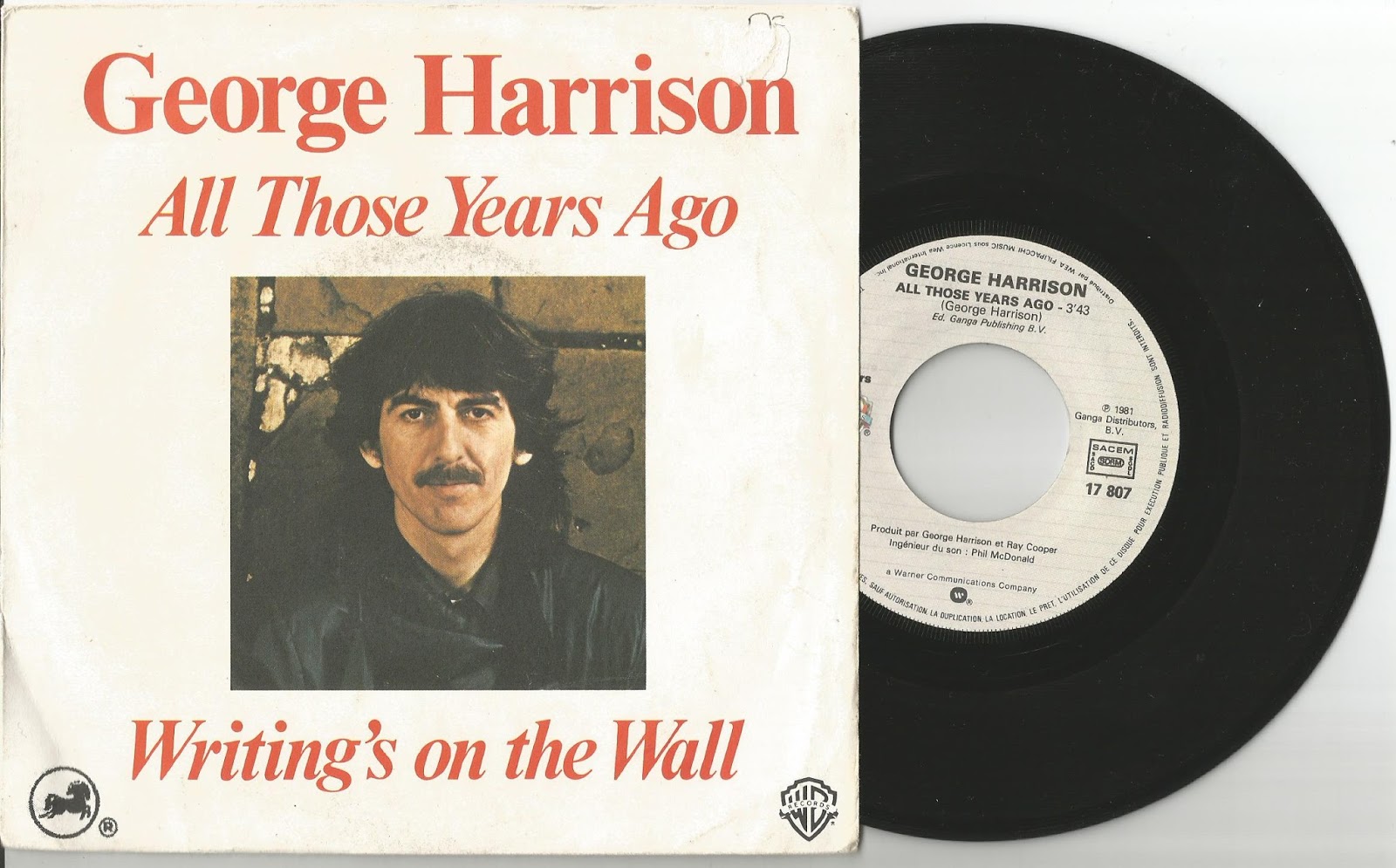 Cahors-Calling-46: George Harrison