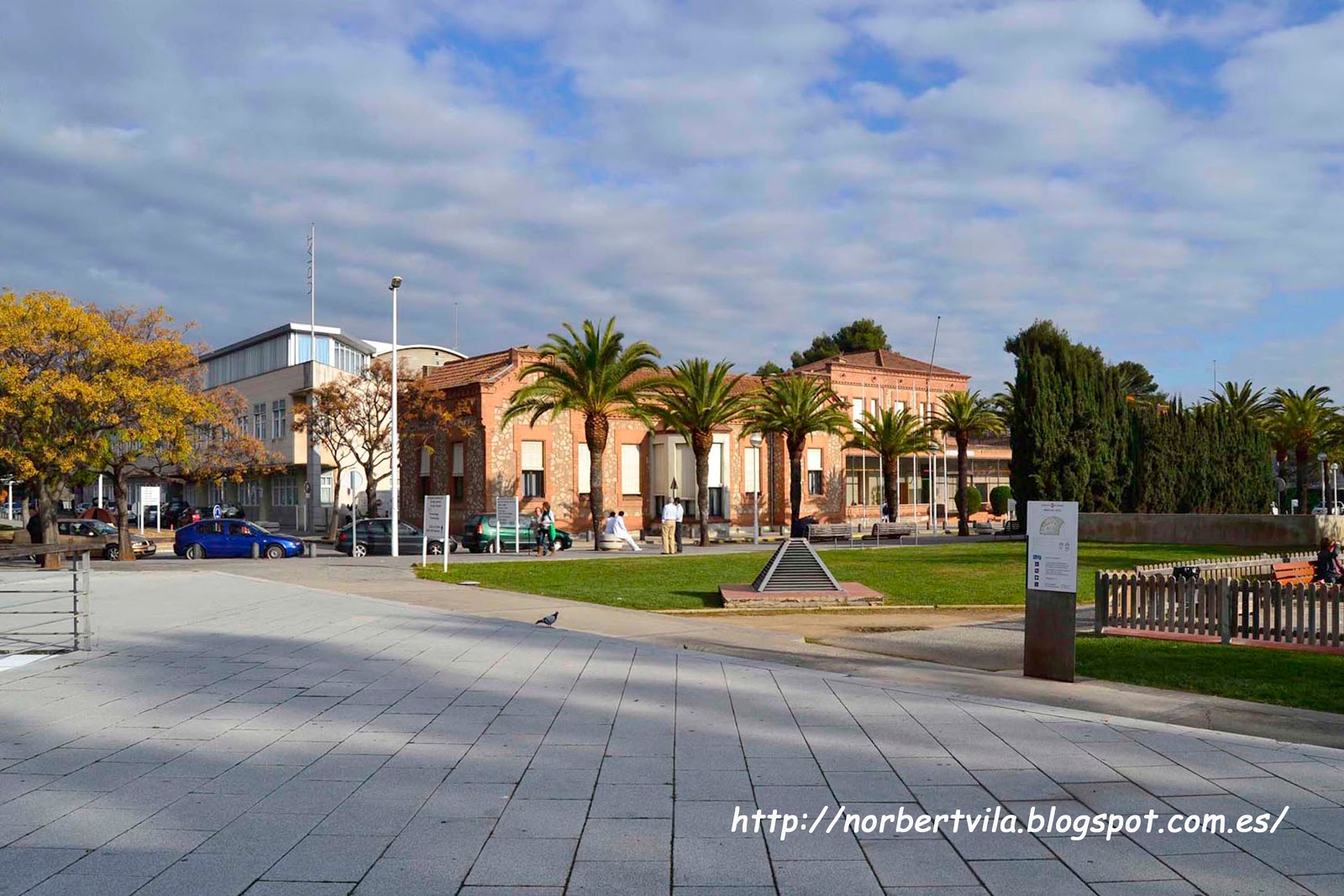 espais de Sabadell: Parc Taulí i Torre de l'Aigua