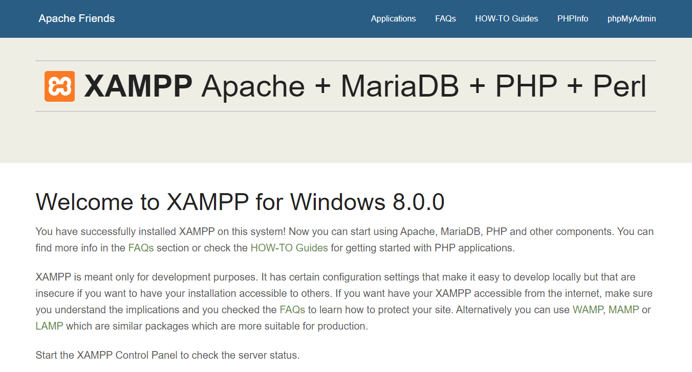 Upgrade XAMPP ke PHP8 & Pengaturan Multi Versi PHP