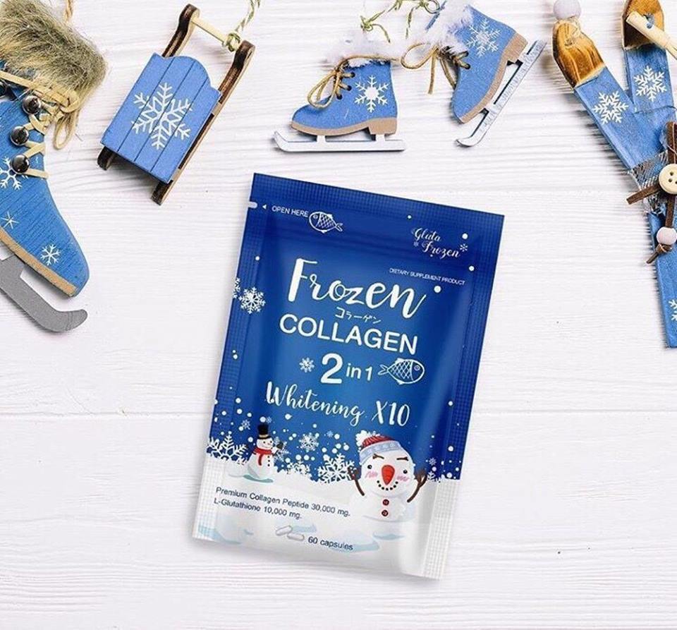 Frozen Collagen Vitamin Capsule - Skin Care BD