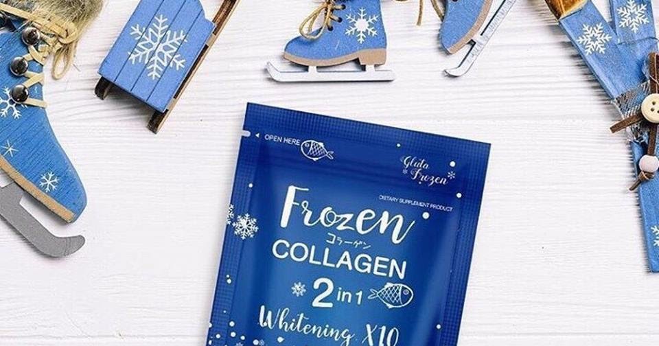 Frozen Collagen Vitamin Capsule - Skin Care BD