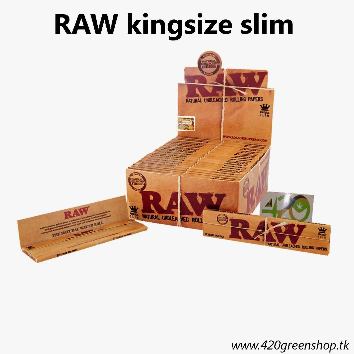 RAW King size Slim | 420GreenShop
