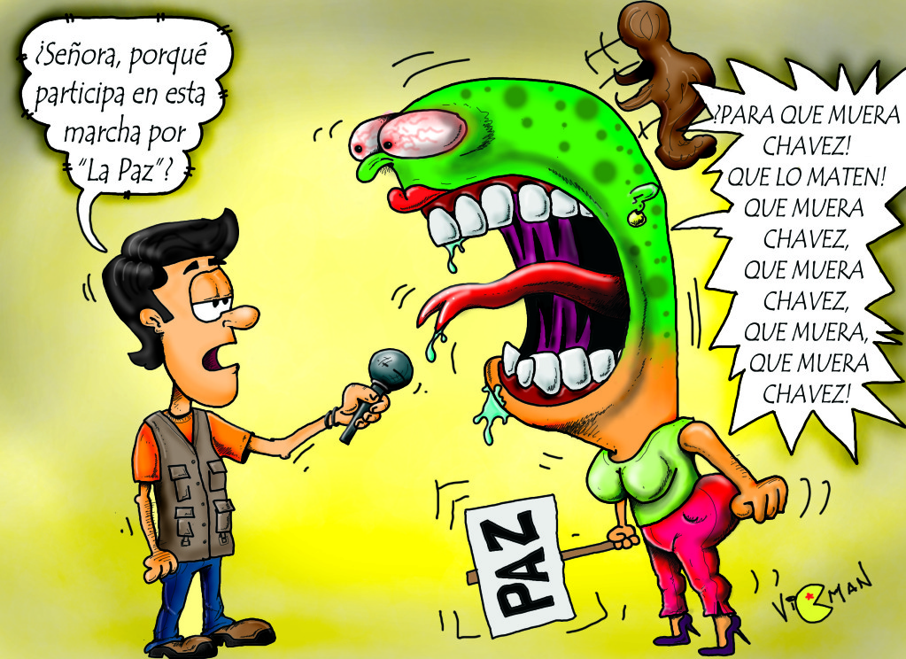 JotaDobleVe Opina: Caracterización del escuálido tipo...