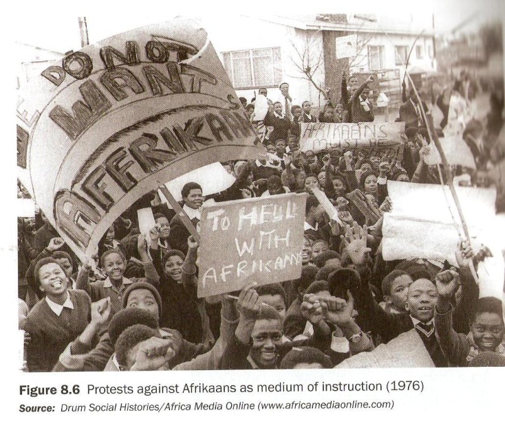 KG: Soweto uprising 16 June 1976