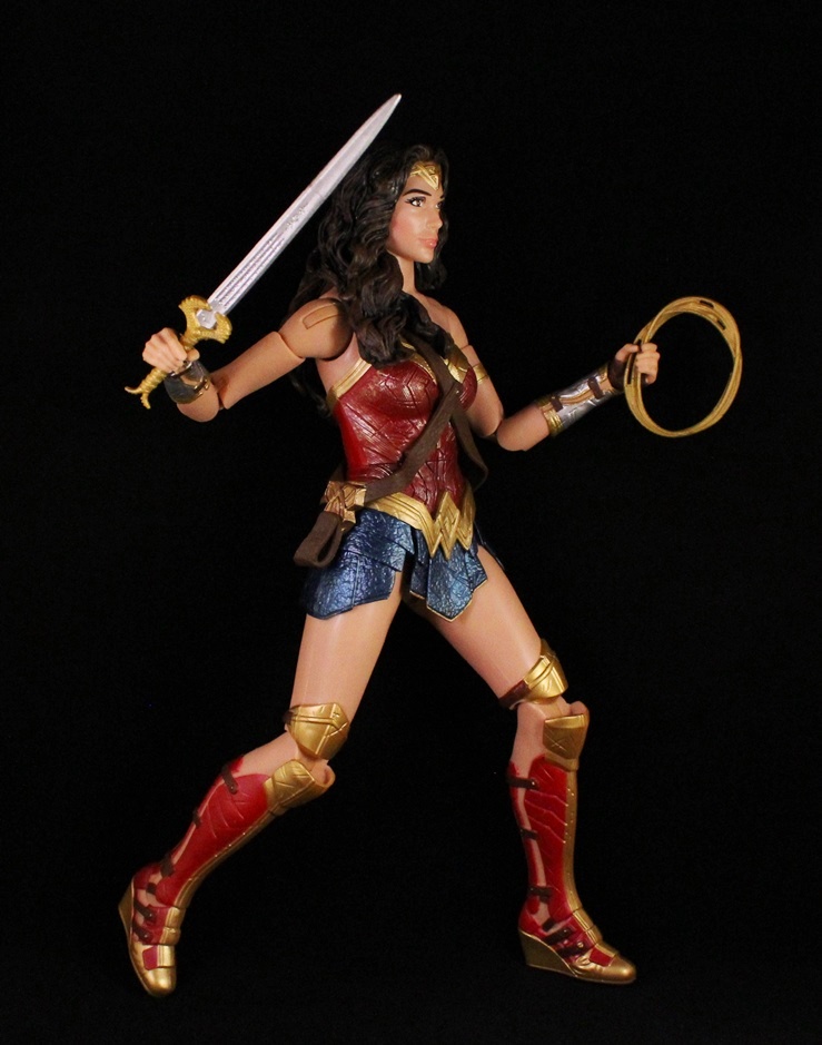 She's Fantastic: 12" Multiverse - WONDER WOMAN!