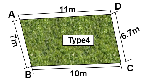 Calculating the area of irregular shaped land or plot or site./ Area ...