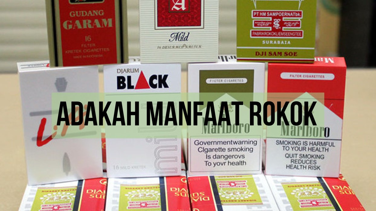Adakah Manfaat Merokok??? | Rokok Spesial