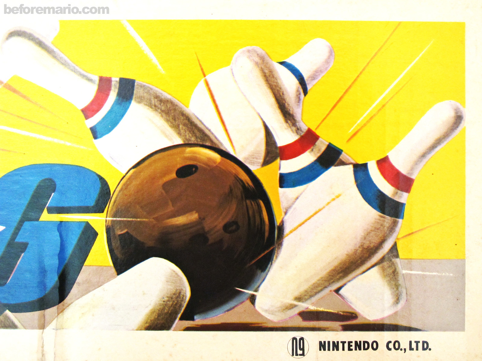 beforemario: Nintendo Home Bowling (ホームボーリング, mid 1960s to early 1970s)