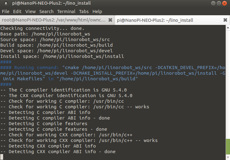 Microcontroller Embedded Design: NanoPi ROS (NanoPi NEO Plus 2 ...