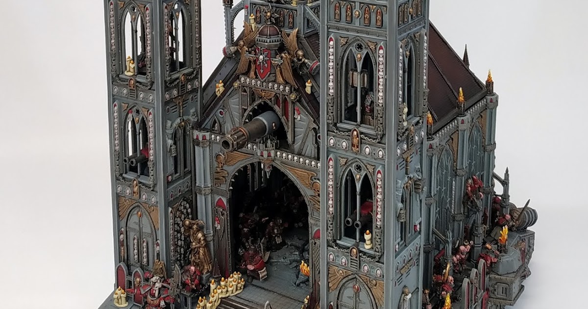 What's On Your Table: An almost Warlord Titan sized tank/church - Faeit 212