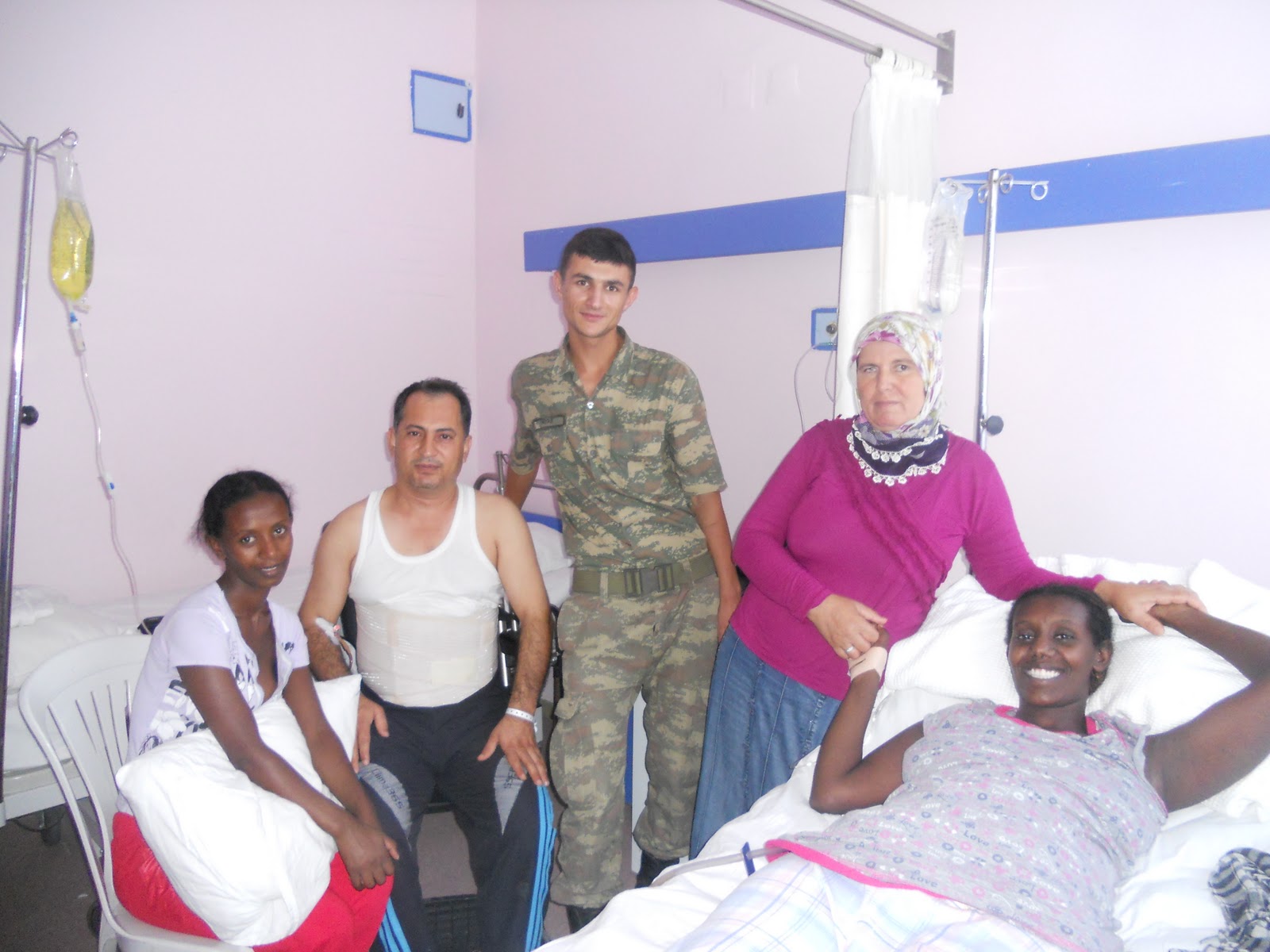 The Selam Fund: Photos from the Hospital in Turkey
