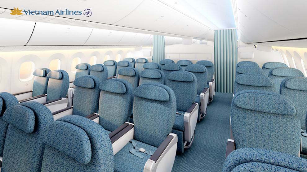 VNAFlyer: Vietnam Airlines Releases Interior Images for 787, A350