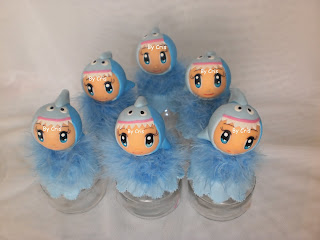 Amor à Arte: Potes baleiros das princesas do mar - Tubarina