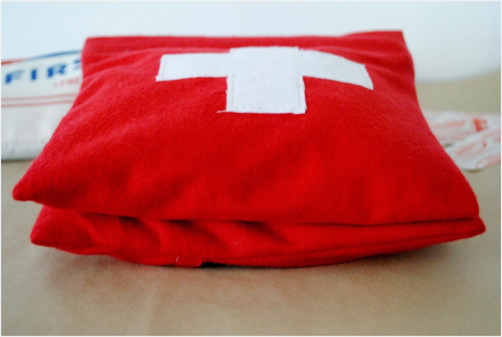 A Little Bit of Quiet: DIY Cold Packs