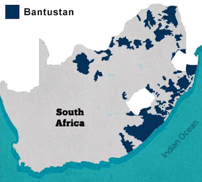 Bantustan, Negara Kulit Hitam Bentukan Rezim Apartheid Afsel | RE Tawon