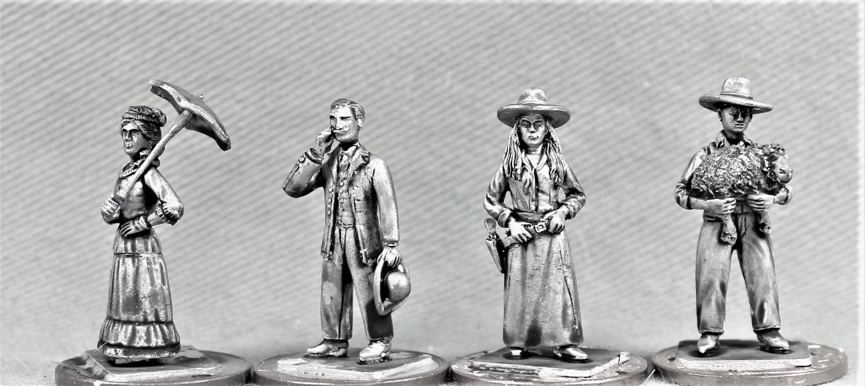 Wargame News and Terrain: Empress Miniatures: Hollywood Western ...