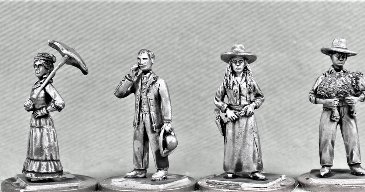 Wargame News and Terrain: Empress Miniatures: Hollywood Western ...