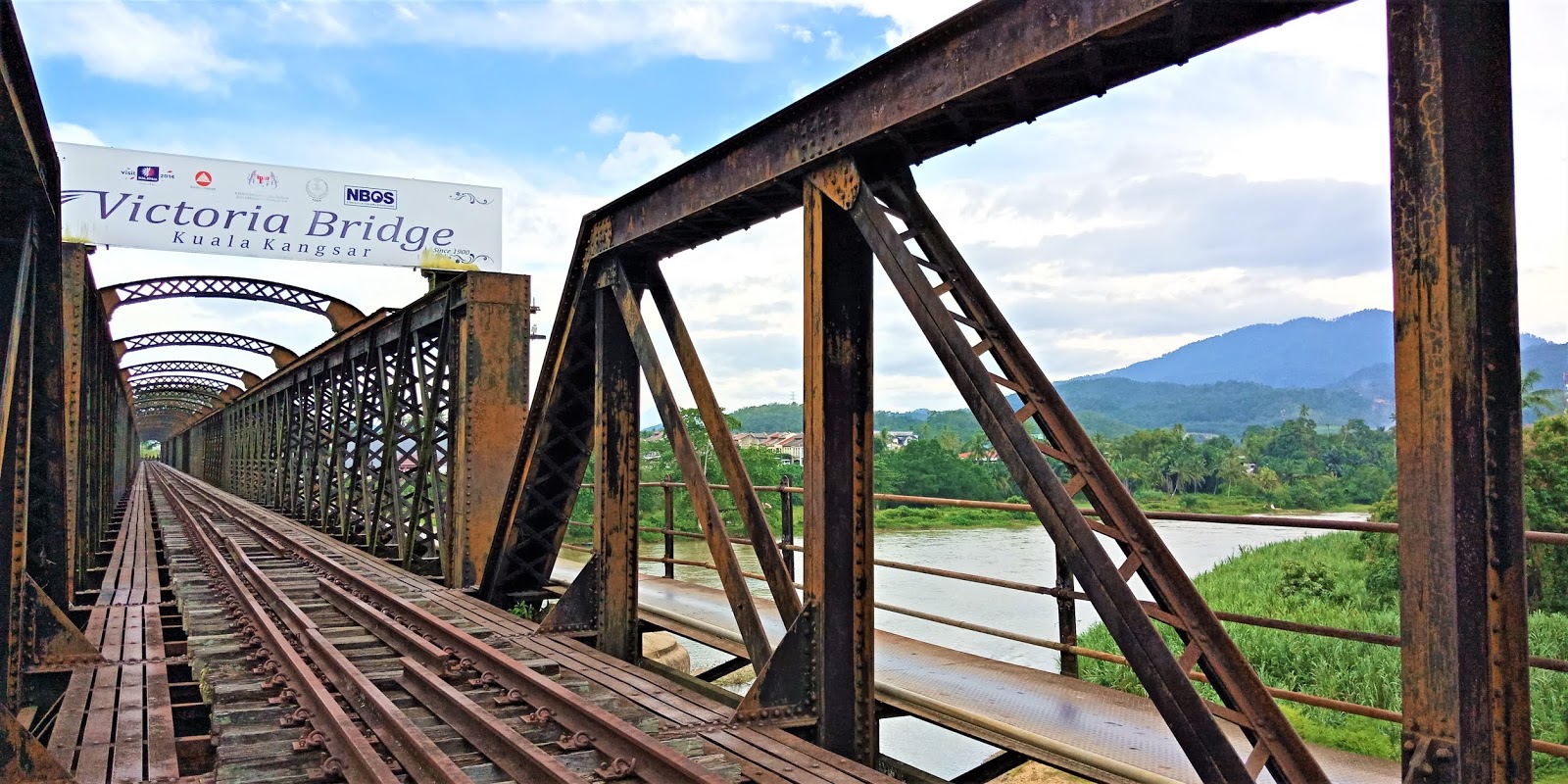 segalanya disini: VICTORIA BRIDGE, KUALA KANGSAR PERAK