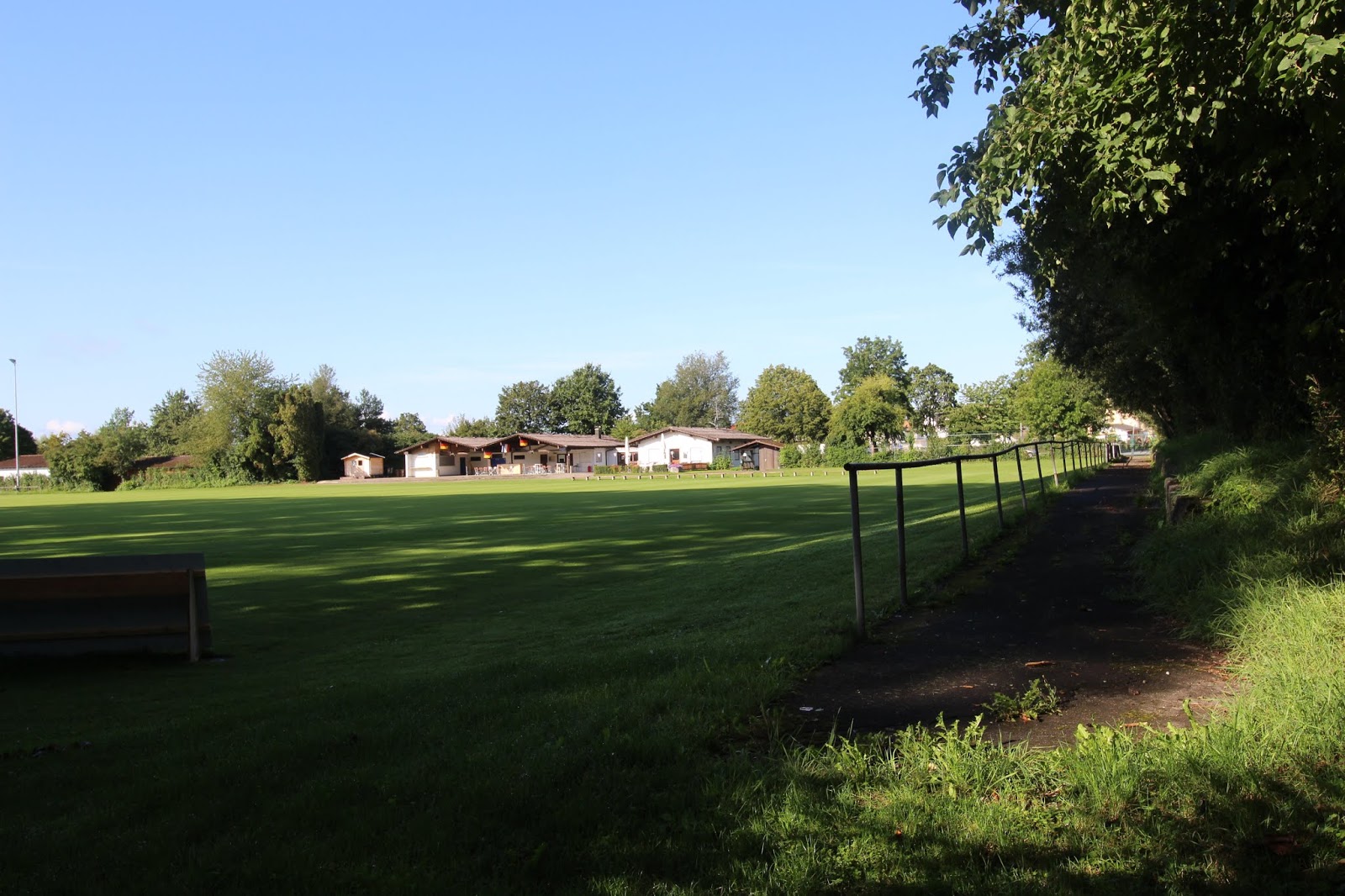 Stadien in aller Welt: Sportanlage Markdorf - Groundspotting