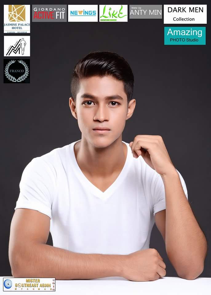 Tay Zar Lynn: Mister Asian Myanmar 2016 | Apollo Male Gods