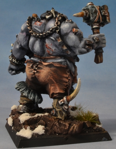 C&J painters vault: Warhammer Ogre Butcher