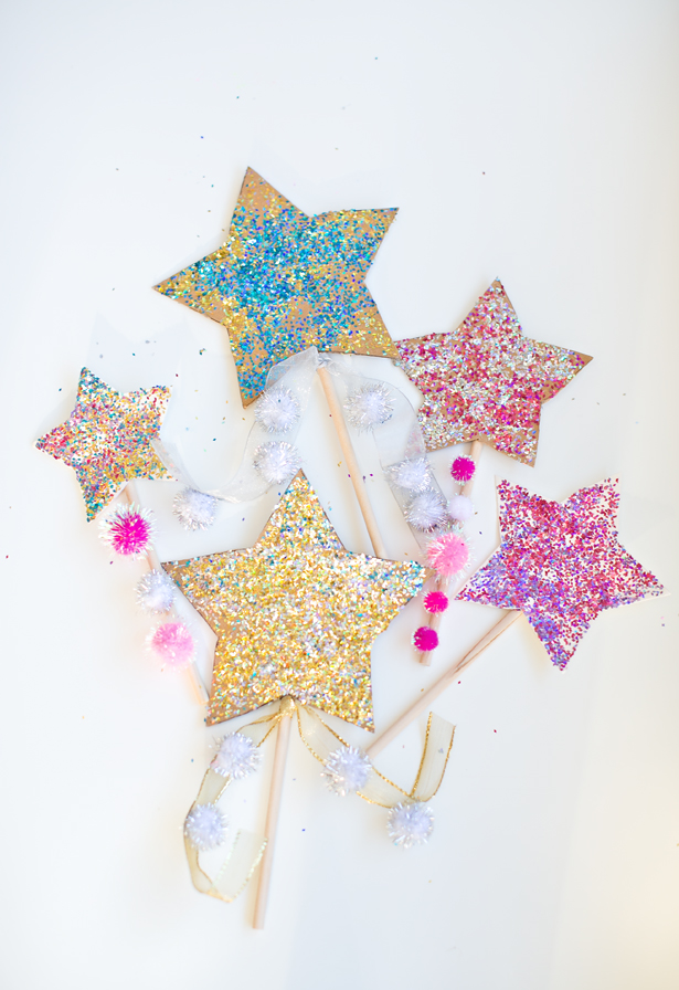 New Year's Eve Wish Wands | Munchkins and Mayhem