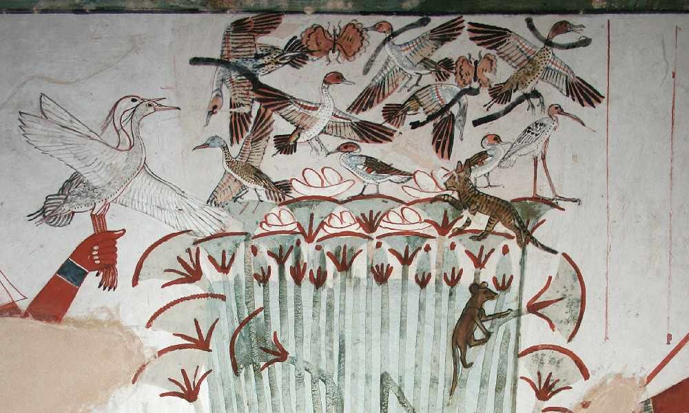 Arte_Historia_Egipto: Capítulo 129 - TT69, la tumba de Menna