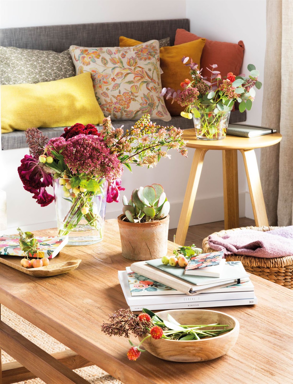 CASA TRÈS CHIC: EM CLIMA DE PRIMAVERA