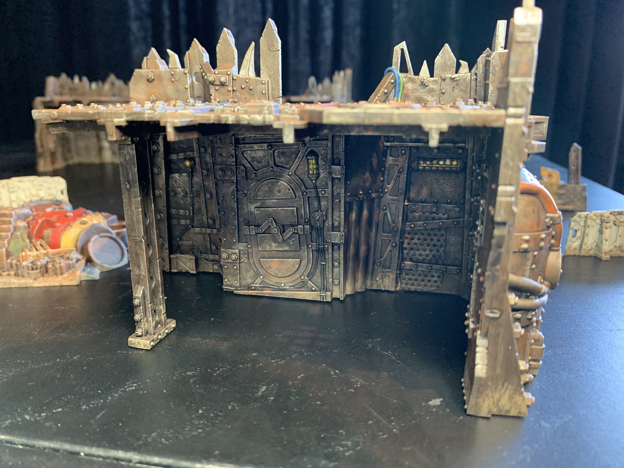 Blue Max Miniatures: Kill Team Octarius: Terrain
