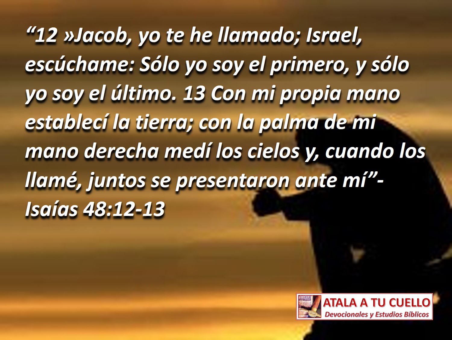 ATALA A TU CUELLO Devocional Isaias 48 atala-a-tu-cuello-devocional-isaias-48