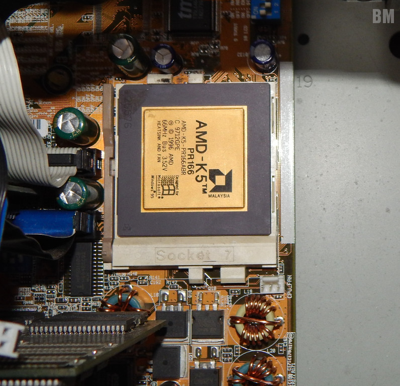 Apresentando o AMD K5 (Parte 1 – Benchmarks)