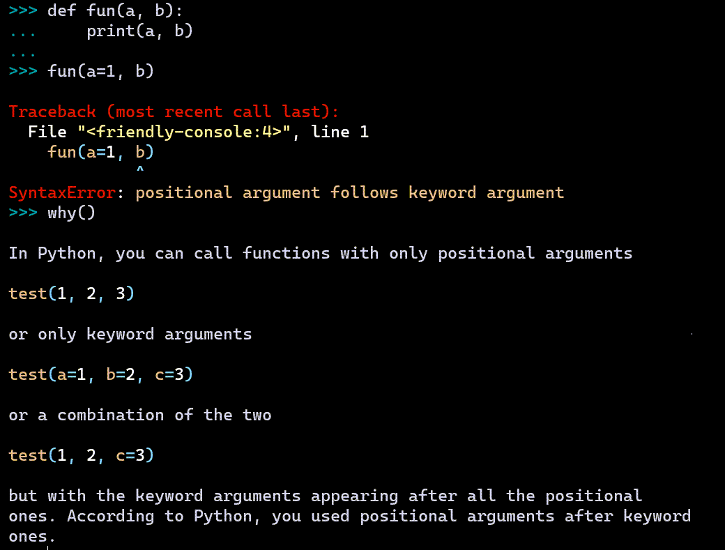 Only Python Friendly Traceback Testing With Real Python 3562