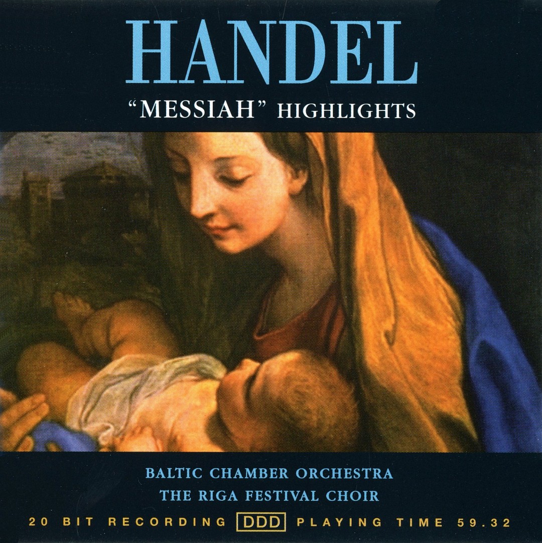 makdelart - classique: Handel - Messiah (Highlights) (Rimantas Vivalias ... makdelart - classique: Handel - Messiah (Highlights) (Rimantas Vivalias ...