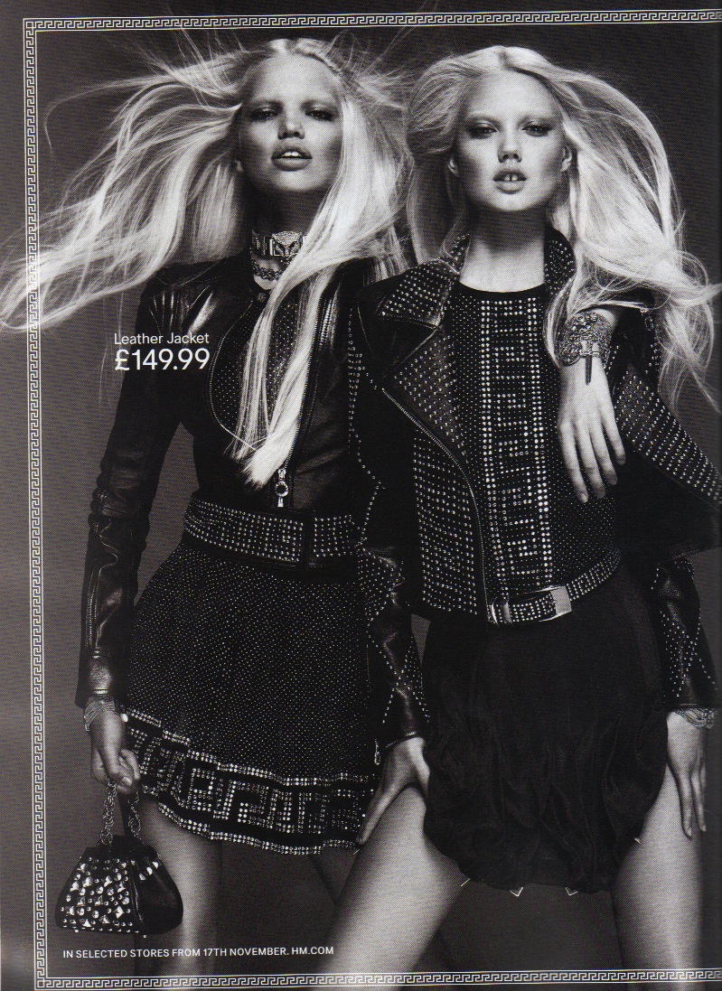 VERSACE FOR H&M 2011: AD CAMPAIGN