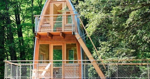 Swamp Tree House | Inspiring Design - S7eep