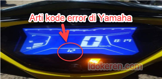 Daftar Arti Kode Error Di Yamaha Aerox - idokeren.com