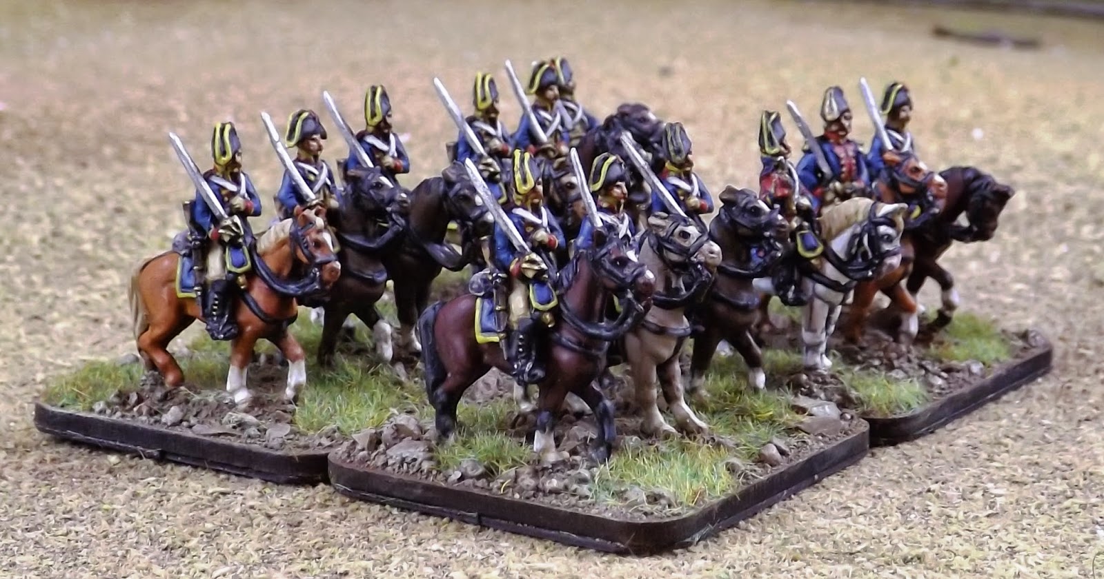 JJ's Wargames: Rey Cavalry Regiment - Regular Line Cavalry