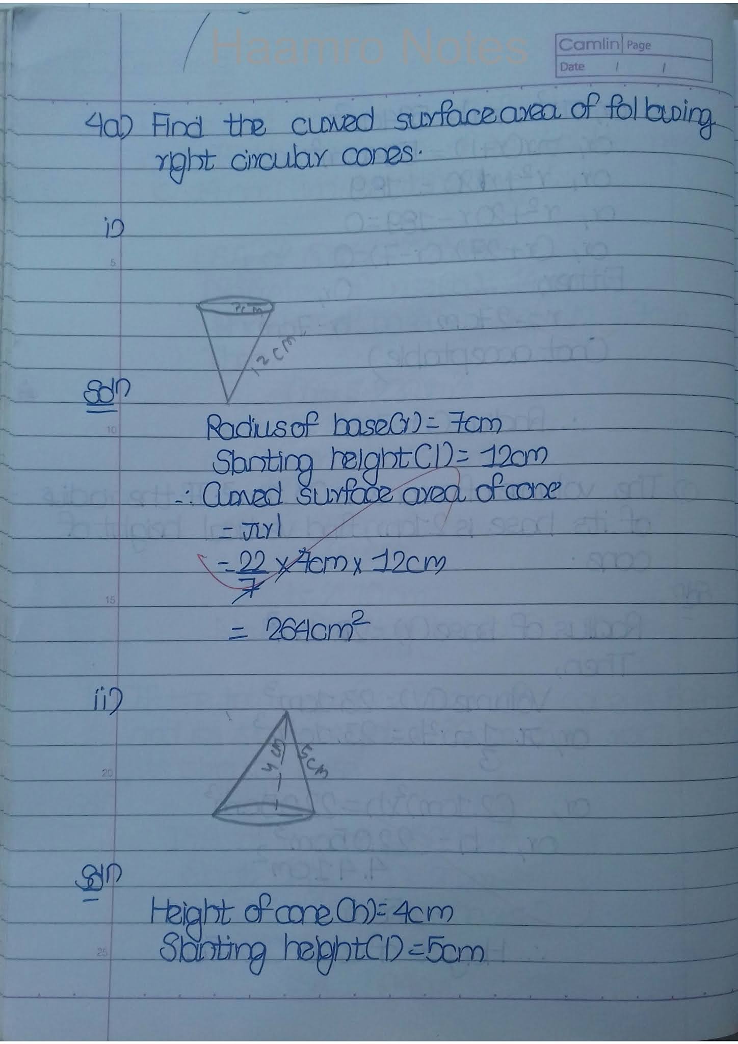 Chapter-7 | Mensuration: Prism and Pyramid | Class 10 Speedy Maths ...