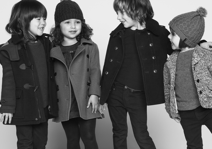 Burberry Children's Wear Fall/Winter 2013 Campaign