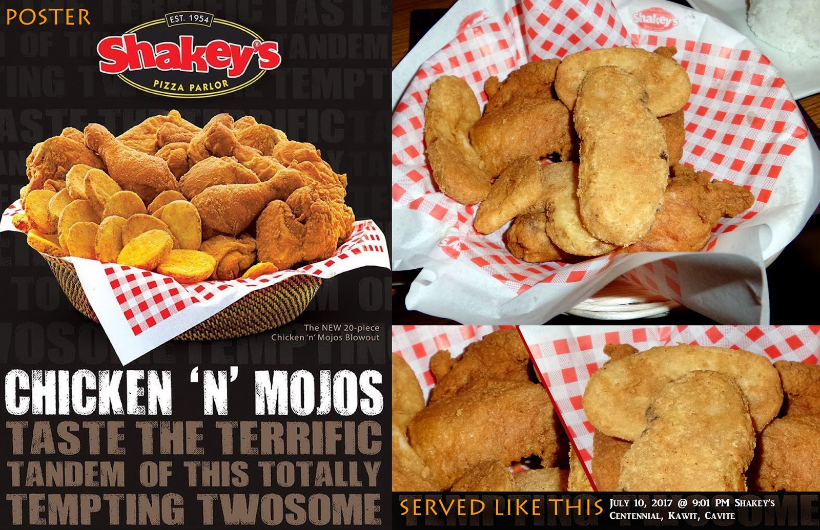 Chicken n Mojos