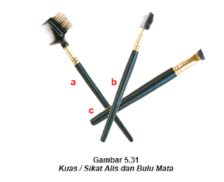 Contoh Alat Tata Rias yang Digunakan untuk Merias Wajah, Alat-Alat ...
