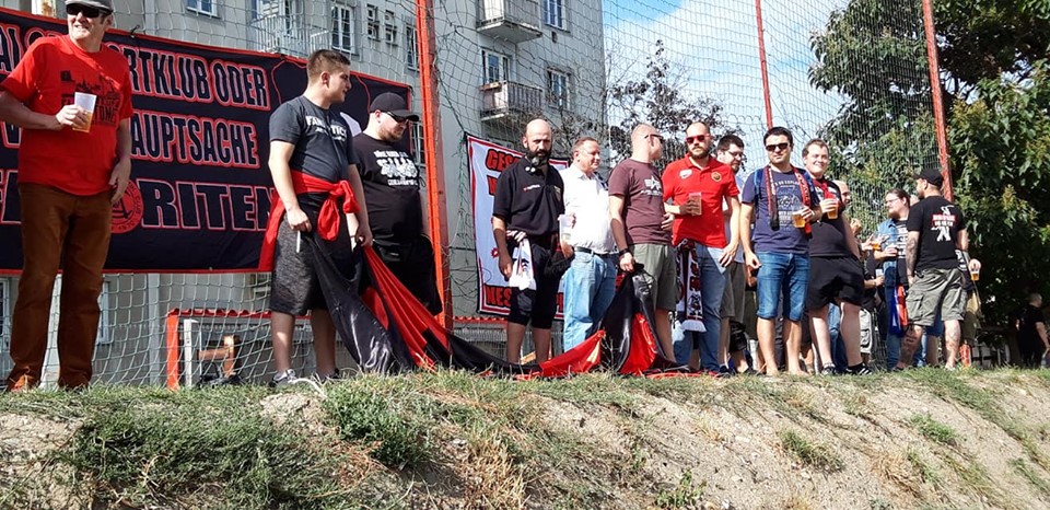 FEDAYN FAVAC 1993: Favoritner AC versus Vienna: Die Bilder