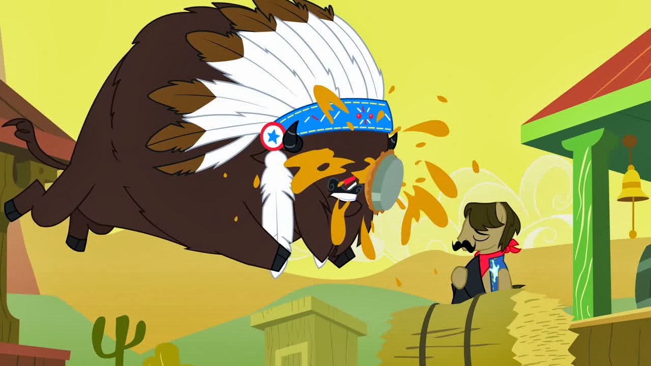 Apathy Pony's Pointless MLP Reviews: S01 E21: "Over A Barrel"