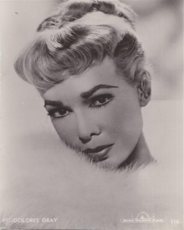 FROM THE VAULTS: Dolores Gray born 7 June 1924