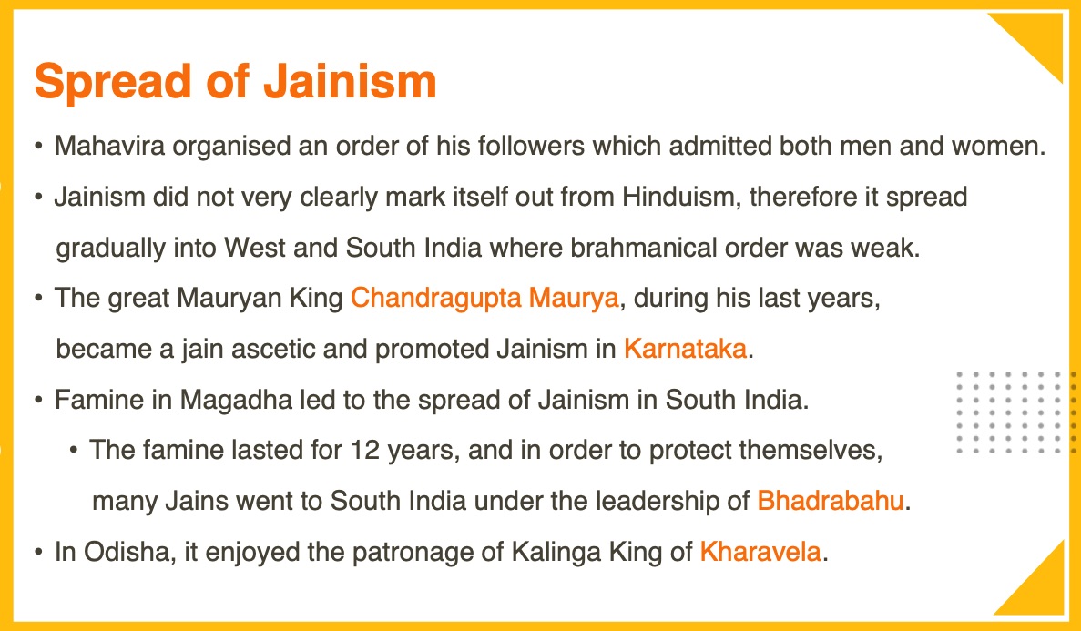 Jainism at a glance